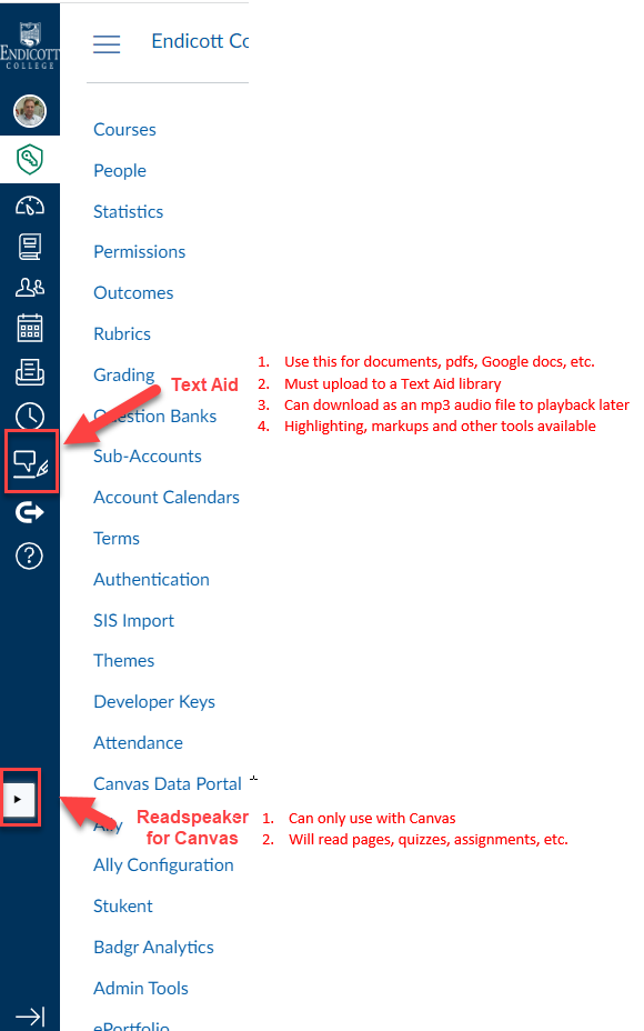 Readspeaker and TextAid: Text to Speech Technology | Remote Teaching ...